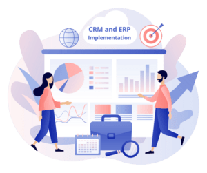 CRM and ERP Implementation Services - ERP Software Solutions